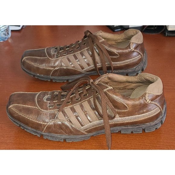 Bass | Shoes | Bass Mens Chesney Walking Oxford Shoes Brown Leather ...